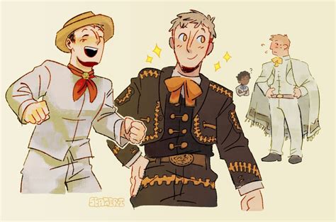 Laios Touden And Kabru Dungeon Meshi Drawn By Seagiri Danbooru