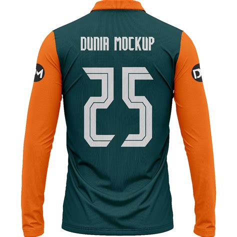 Jual Mockup Jersey Kerah Ls Corel Draw Produk Digital Shopee