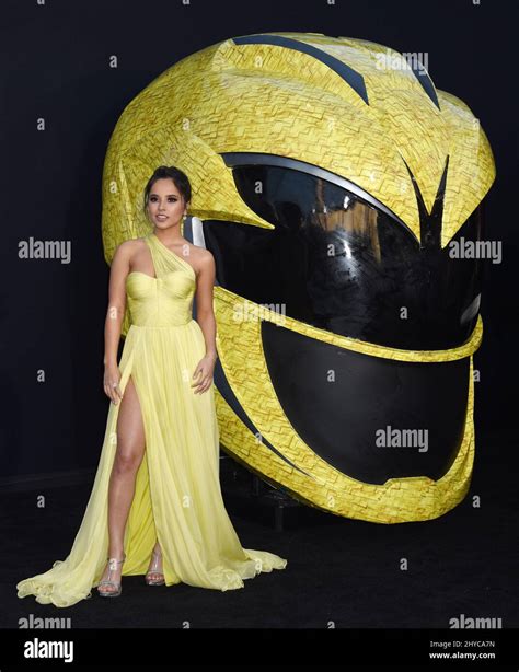 Becky G Attending The Saban S Power Rangers World Premiere Held At The Regency Village Theatre