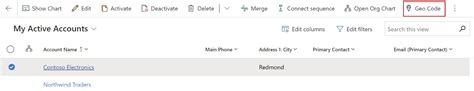 Use Of Auto Geocoding For Dynamics CRM Field Service