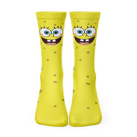 Spongebob V2 Squarepants Socks Anime Ape
