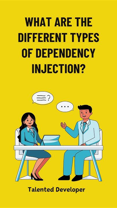 Types Of Dependency Injection In Spring Java Interview Question Spring Boot Shorts