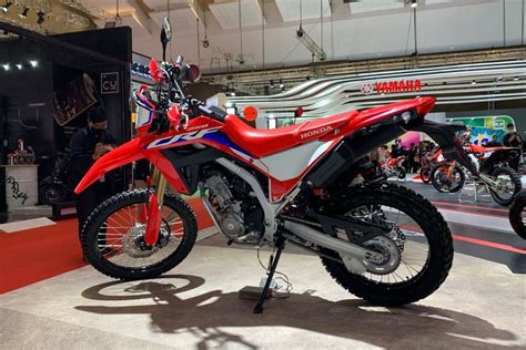 Foto Selisik Perbedaan Motor Trail Honda Crf250l Dan Crf250 Rally