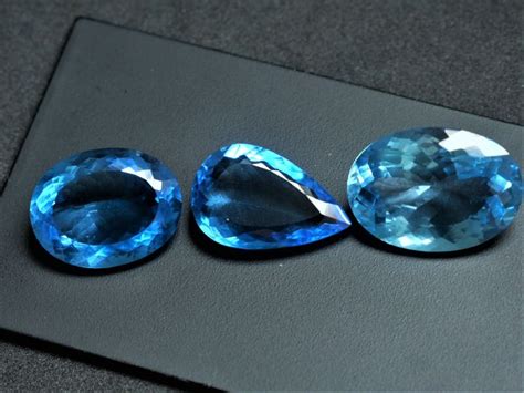 Azul Topacio 79 76 Ct Catawiki