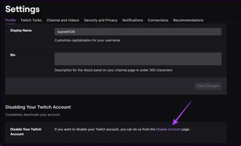 How To Delete Twitch Account On PC IPhone And Android Guiding Tech