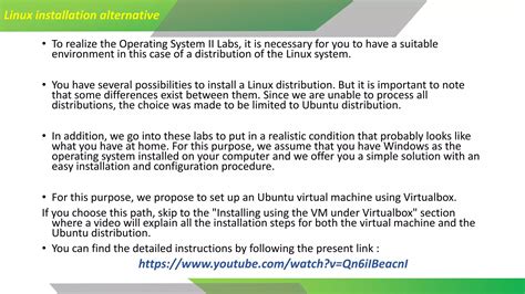 Ubunto Installation Onvirtualbox Ppt