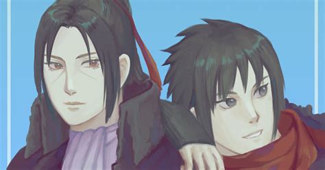 うちは兄弟 Nrt Log1 Chiのイラスト Pixiv