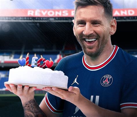 Messi Celebra Hoy Sus 35 Años En Plena Vigencia Y A Punto De Afrontar