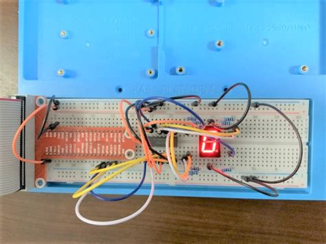 【ラズパイ電子工作】7セグメントledに数値を表示させる方法ドライバ使用 電気設計人com