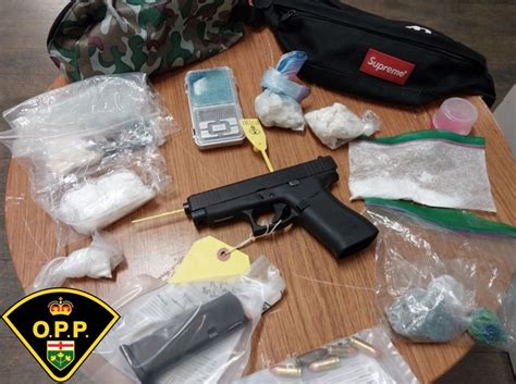 Traffic Stop West Of Sudbury Leads To Drug And Weapons Charges Sault Star