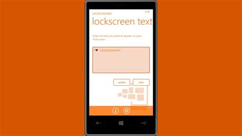 Adding Text To Your Lockscreen YouTube
