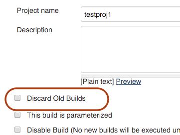 Jenkins How To Delete Old Builds InfoHeap
