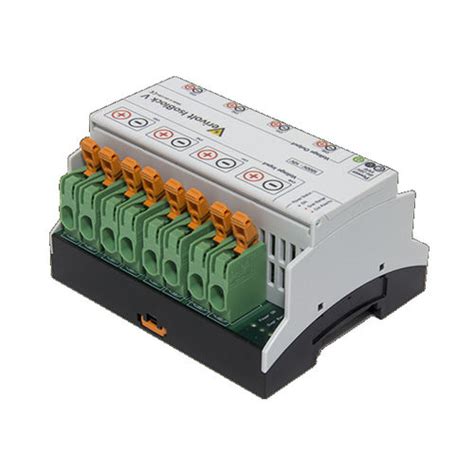 Galvanically Isolated Voltage Sensor Isoblock V 4c Verivolt Din Rail