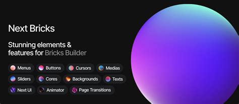 Next Bricks Smart Elements And Features Plugin For Bricks