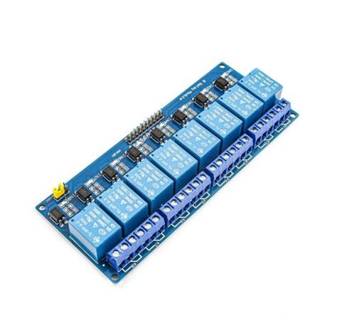 Channel Relay Module V Robolabs Lk