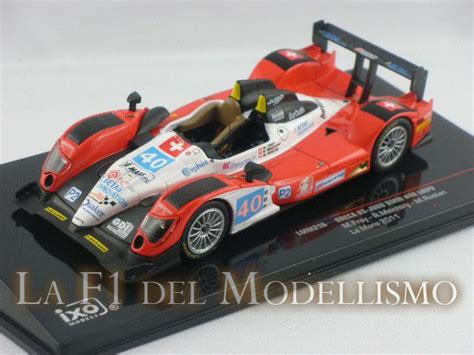 Oreca 03 Judd Bmw Ixo Models 143 Lmm216 Modellini Le Mans Diecast