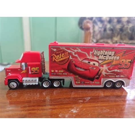 Tomica Lightning Mcqueen Rusteze Lorry Shopee Malaysia