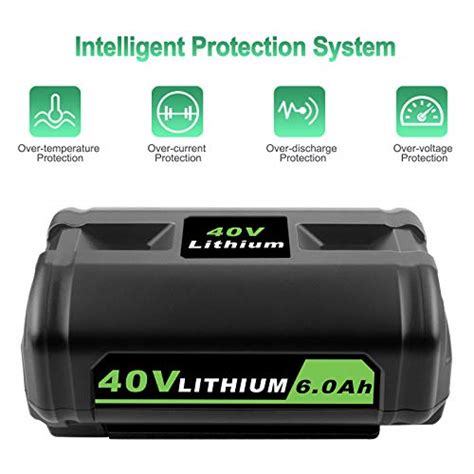 ADVTRONICS V Ah Lithium Ion Replacement Battery Compatible With Ryobi Volt Cordless