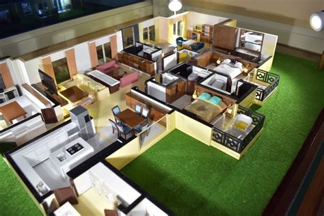 architectural scale model making in bengaluru id 2851355893548