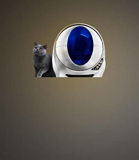 Automatic Self Cleaning Litter Box For Cats Litter Robot