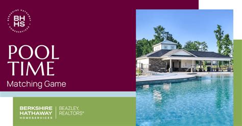 Pool Time Matching Game Interacty Project