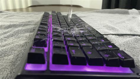 Steelseries Apex 3 Tkl Keyboard Review The Worlds First Water Resistant Tkl