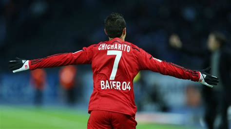 Chicharito En Plan Grande Leverkusen Pierde Ante El Hertha Berlín