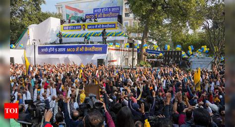 Aap Gained National Party Status In 10 Yrs Thankful To People Of