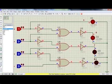 Decodificador 4 Bits Compuertas Logicas 2 2 Doovi