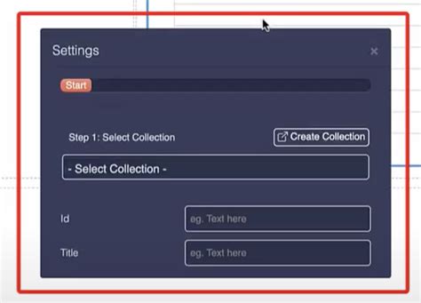 Collection Form And Collection Fields Drapcode