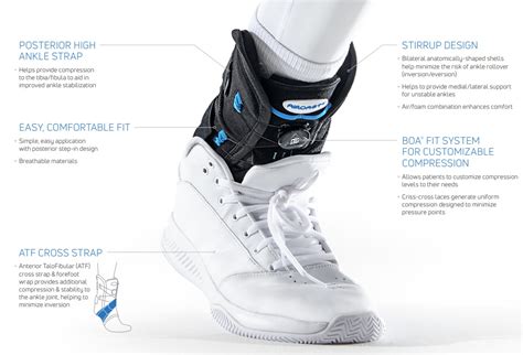 Aircast Airsport Plus 3 In 1 Ankle Brace Uk