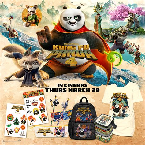 Panda Quest Win Big With Kung Fu Panda Merchandise Movies Cinema Showtimes And Movie
