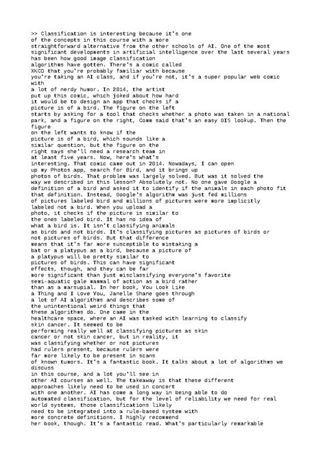 En Different Approaches To Classification Ai Course Studocu