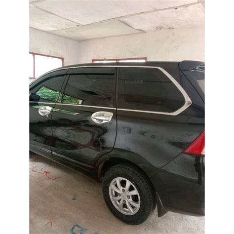 Jual Lis List Kaca Samping Pelipit Pintu Toyota All New Avanza Xenia