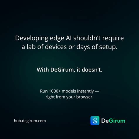 developing edge ai shouldn t require a lab of devices or days of setup