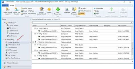 How To Migrate Vmware To Hyper V 8 Setup Vmm Networking Cloudspress