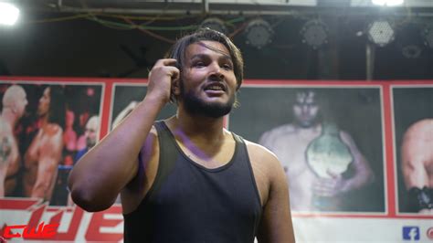 Cwe Shivam Vs Boxer Sadique Youtube