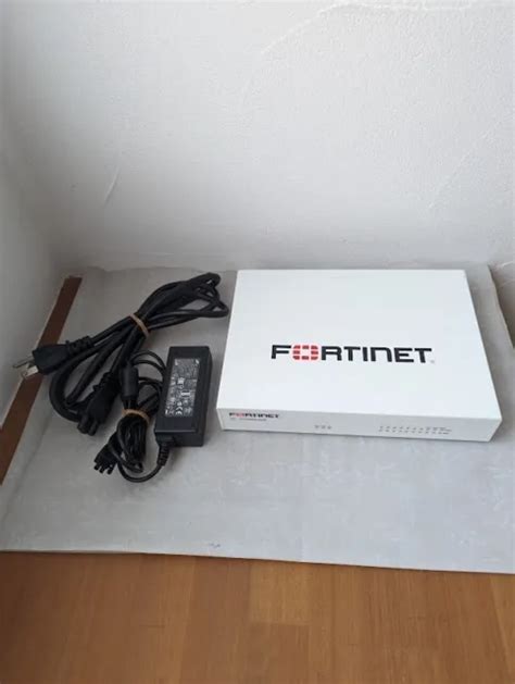 Fortinet Fortigate 60e Network Security Firewall Fortigate 60e Fg 60e £