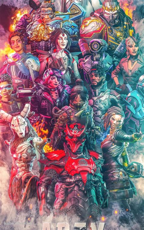 めちゃくちゃかっこいいapex Legendsのandroid用のスマホ壁紙800 X 1280 壁紙キングダム
