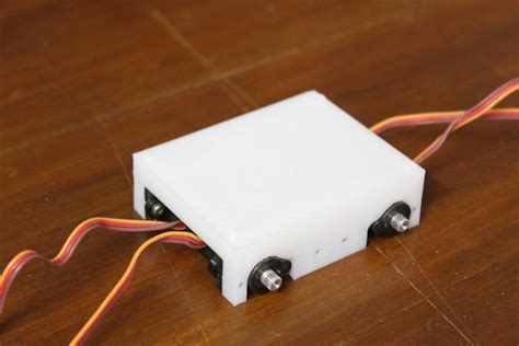 Arduino Powered Micro Quadruped 13 Steps With Pictures Instructables