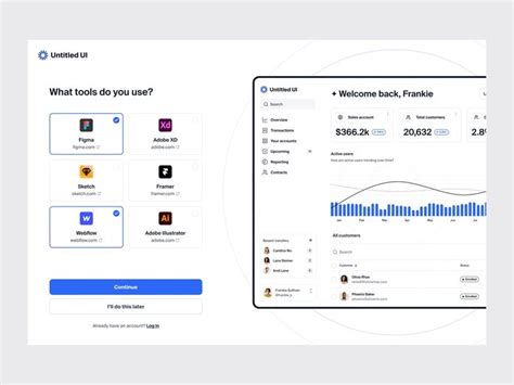 Onboarding Steps Untitled UI Onboarding Wireframe Design Learning Design