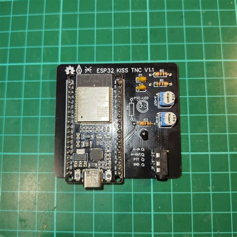 Esp32 Kiss Tnc V11