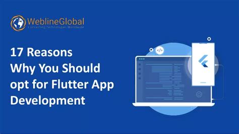 Ppt Flutter App Development Top Reasons To Choose Powerpoint
