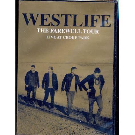 Westlife The Farewell Tour New Live Dvd Hobbies And Toys Music