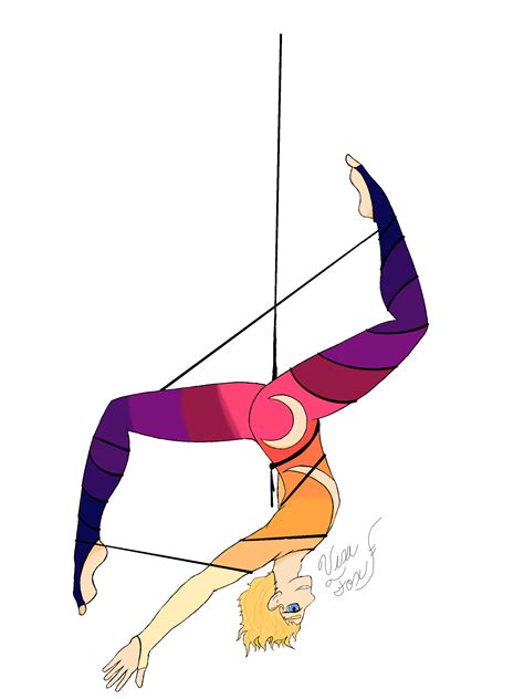 Male Acrobat By Vixifox On Deviantart