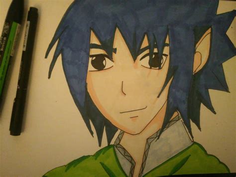 Elf Sasuke 3 By Amartheninja On Deviantart