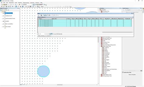 Arcgis Desktop Spatial Join Points To Polygons Joining Points That Do Not Fall Inside