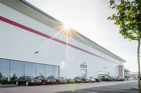 Jaguar Land Rover Opens £7m Classic Hq Autocar