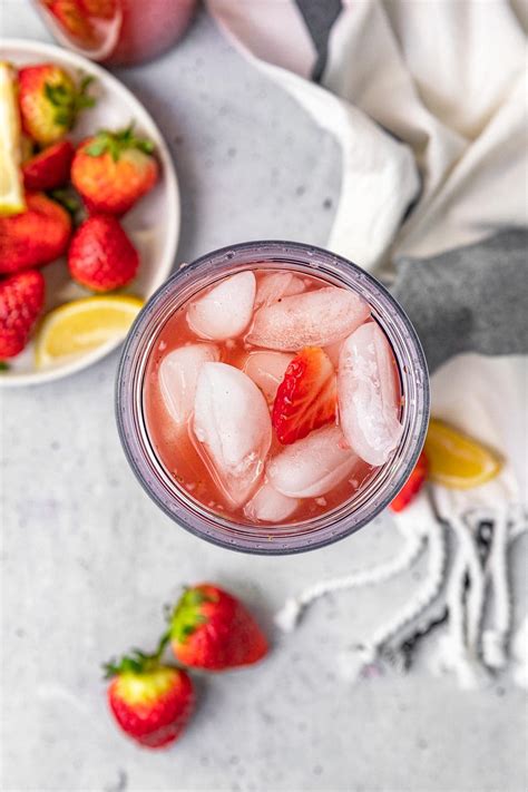 Starbucks Strawberry Acai Refresher Copycat Dinner Then Dessert