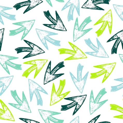 Premium Vector Vector Abstract Modern Seamless Pattern With Arrows In